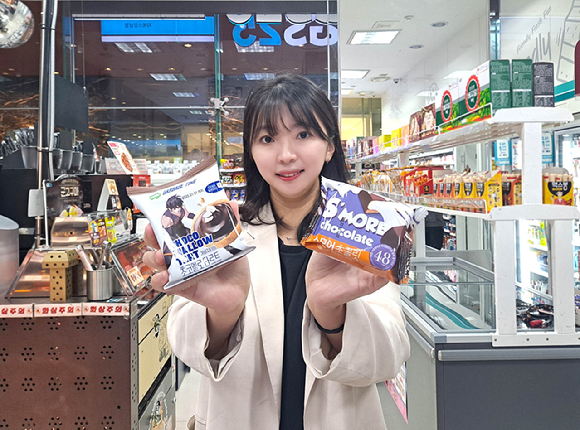 "두바이 다음은 스모어"…GS25, '마시멜로' 디저트 선봬
