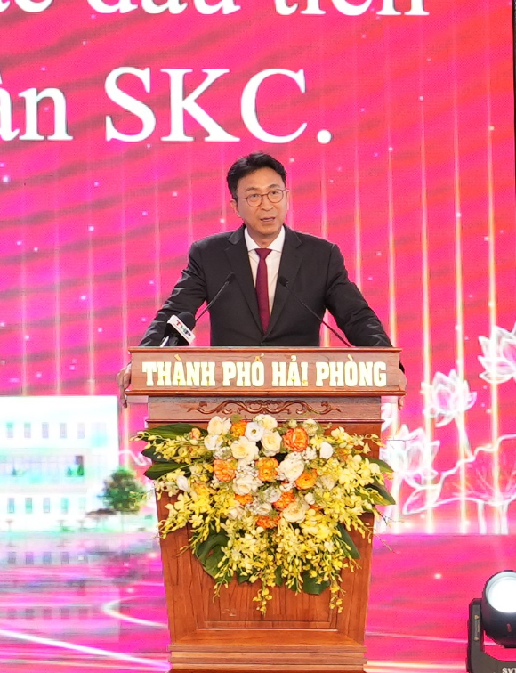 SK리비오, 베트남 생분해 소재 생산시설 착공…연산 '7만톤'