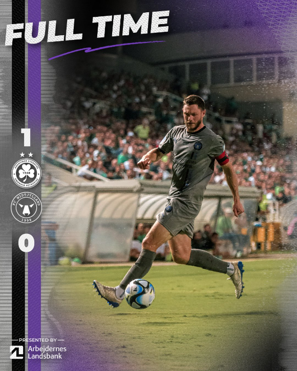 '조규성 65분' 미트윌란, UECL 3차 예선 1차전서 0-1 패배