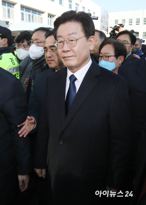 숫자로 본 이재명 대표 성남fc 의혹 검찰 출석