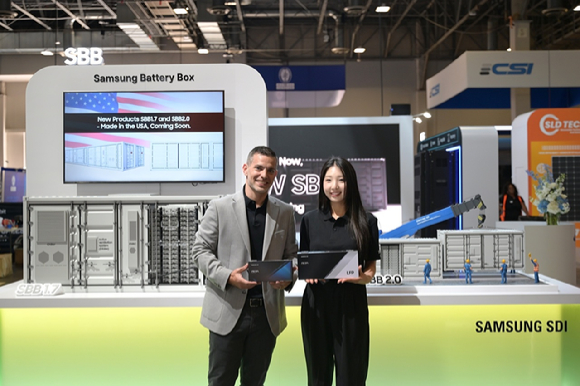 삼성SDI, 고용량·안전성 확보 SBB 신제품 전격 공개
