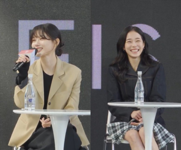 [27th BIFF] '20세기소녀' 김유정x노윤서 "눈만 봐도 눈물, 많이 사랑해"