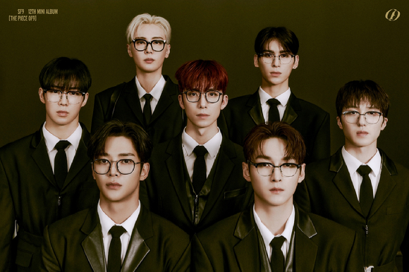 "분위기 美쳤다"…SF9, 미스터리 요원 변신