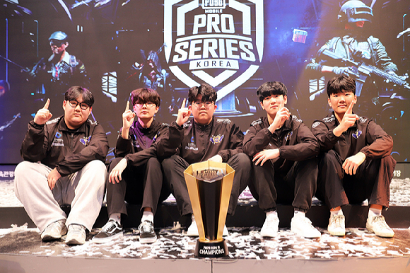 배틀그라운드 모바일 'PMPS 2024 시즌 1', 덕산 e스포츠 우승