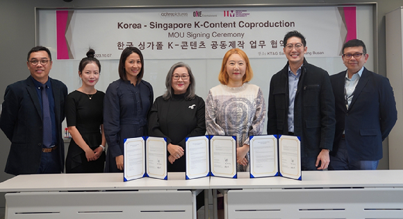 원엔터, 국내 최초로 싱가포르 원작 IP 획득 "K드라마와 협업 가속화"