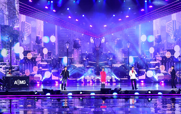 [포토]AOMG, '화려한 콜라보 무대'