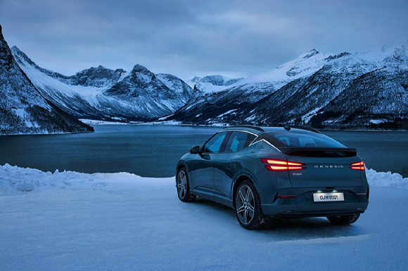 제네시스, 준중형 전기차 'GV60 부분변경 모델' 출시