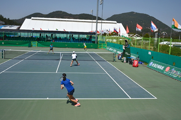 세계 테니스 꿈나무 순창에 모인다