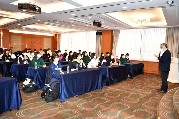 KOVO, 2022-23시즌 앞두고 신인선수 오리엔테이션 진행