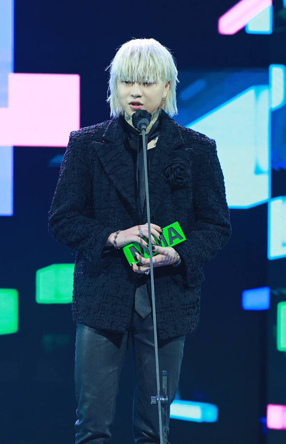 [포토]애쉬아일랜드, 'MMA2021' 톱10!