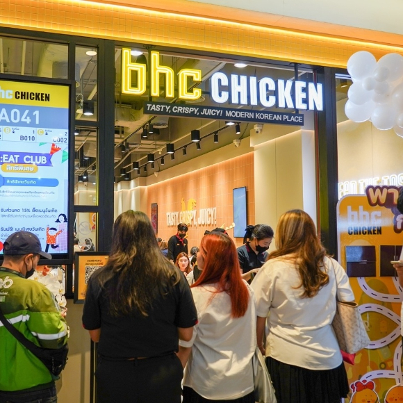 "태국에서 통했다"…bhc, 1년 만에 매장 11개·주문량 70만건