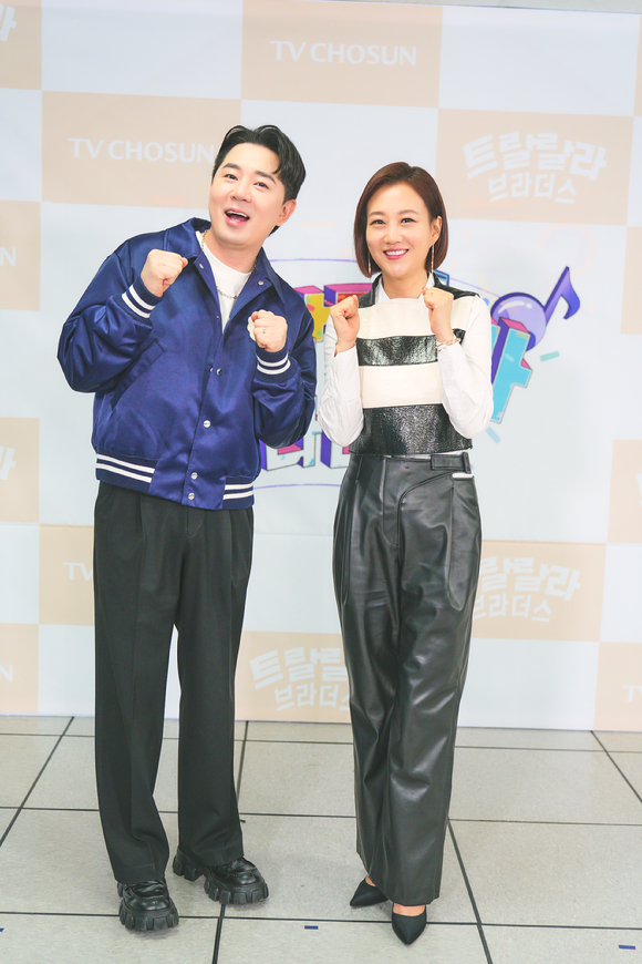 '트랄랄라 브라더스' 장윤정 "마스터 아닌 누나·엄마 역할"