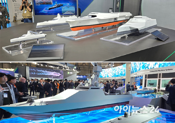 [르포] K-방산 주가 뜨니 'MADEX 2025'도 인산인해