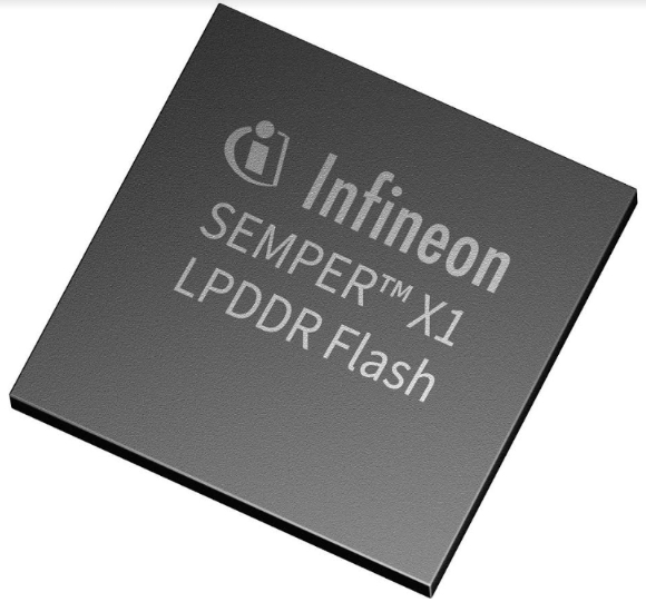 인피니언, 업계 첫 차량용 LPDDR 플래시 메모리 공개