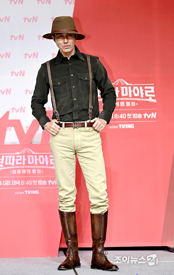포토 차승원 형따라 마야로 기대하세요