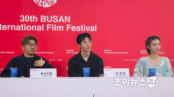 [30th BIFF] 허광한, '타년타일'로 첫 부국제 "평생 잊지 못할 것"(종합)