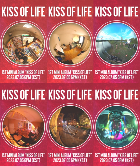 키스오브라이프, 전 멤버 솔로곡→타이틀곡 POV 영상 공개