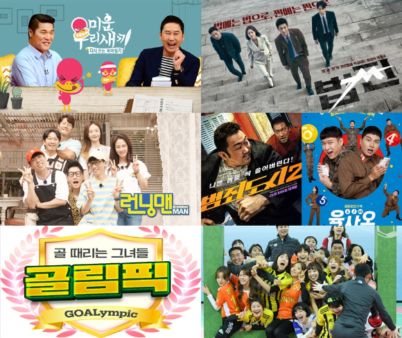 [순위표] SBS, 1월 2049 시청률 1위…흔들림 없는 우위