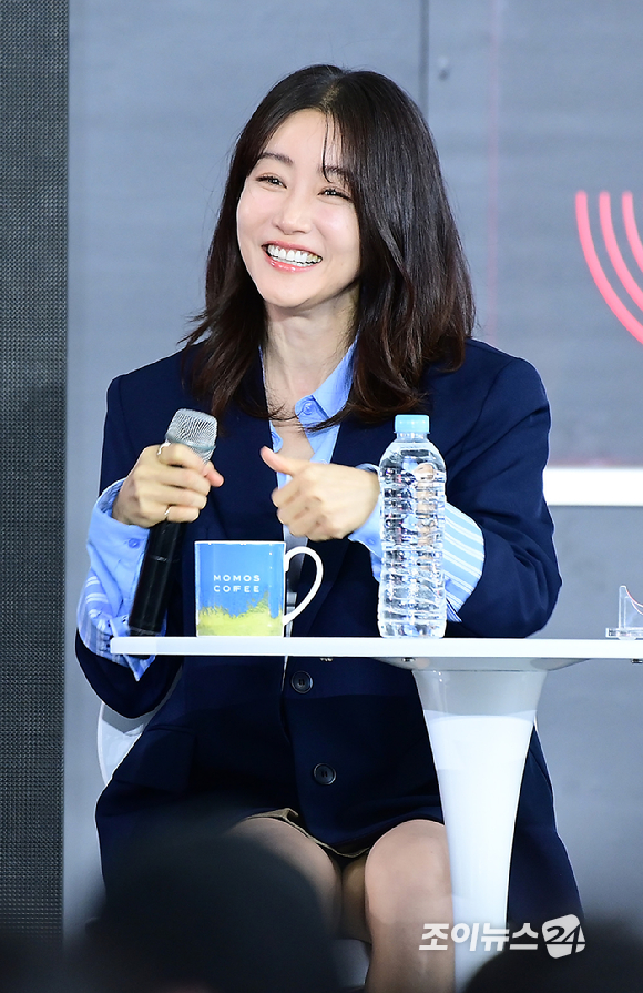 [포토] 황우슬혜, 코믹퀸의 비타민 미소