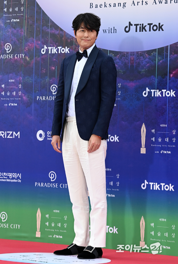 [포토]정우성 부드러운 미소