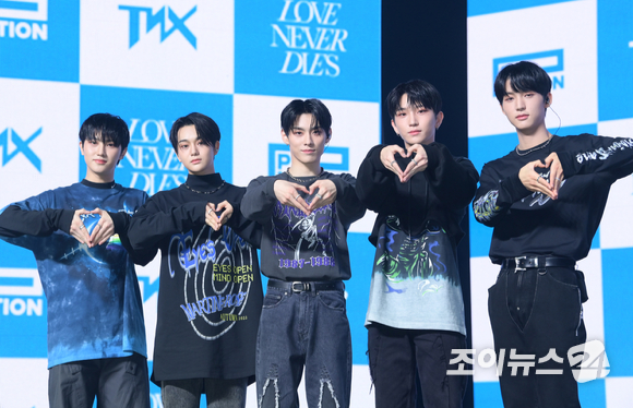 [종합] "강성→감성으로"…TNX, 'THE ONLY' 향한 서정적 컴백