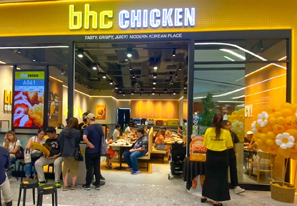 bhc '뿌링클' 해외서도 잘 팔린다⋯누적 주문 100만건